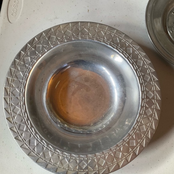 RWP | Dining | 97s Vintage Rwp Wilton Pewter Bowl | Poshmark